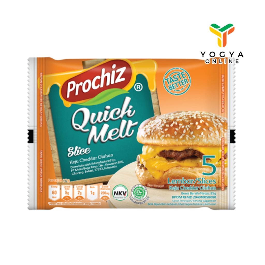 Jual Prochiz Quickmelt Slice 5S | Shopee Indonesia