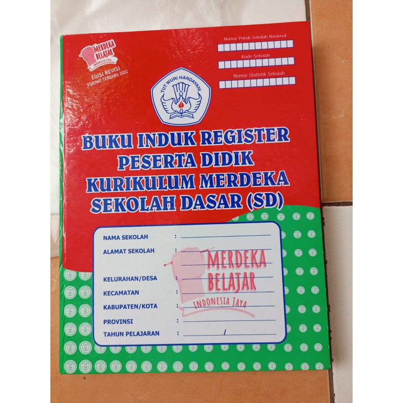 Jual Buku Induk Siswa | Shopee Indonesia