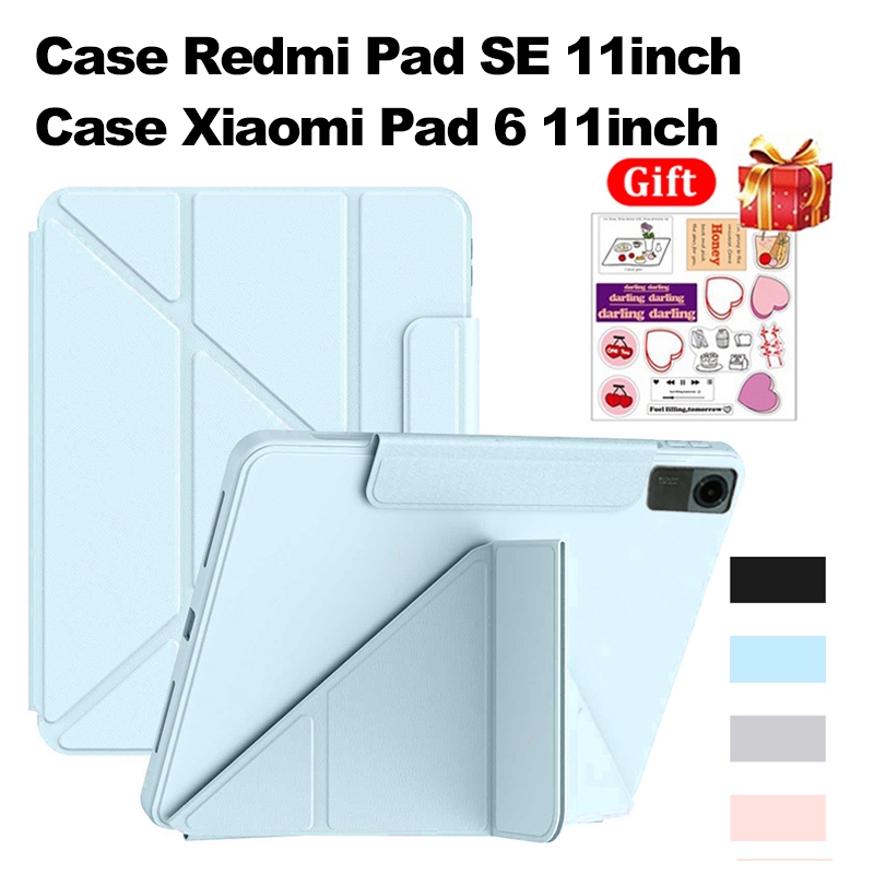 Jual Case Tablet RedMi Pad SE 11inch Magnetic Protective Case Xiaomi ...