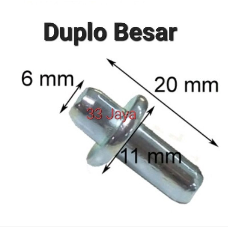 Jual Duplo Besar n Duplo Kecil Ambalan Lemari untuk Sekat Lemari ...