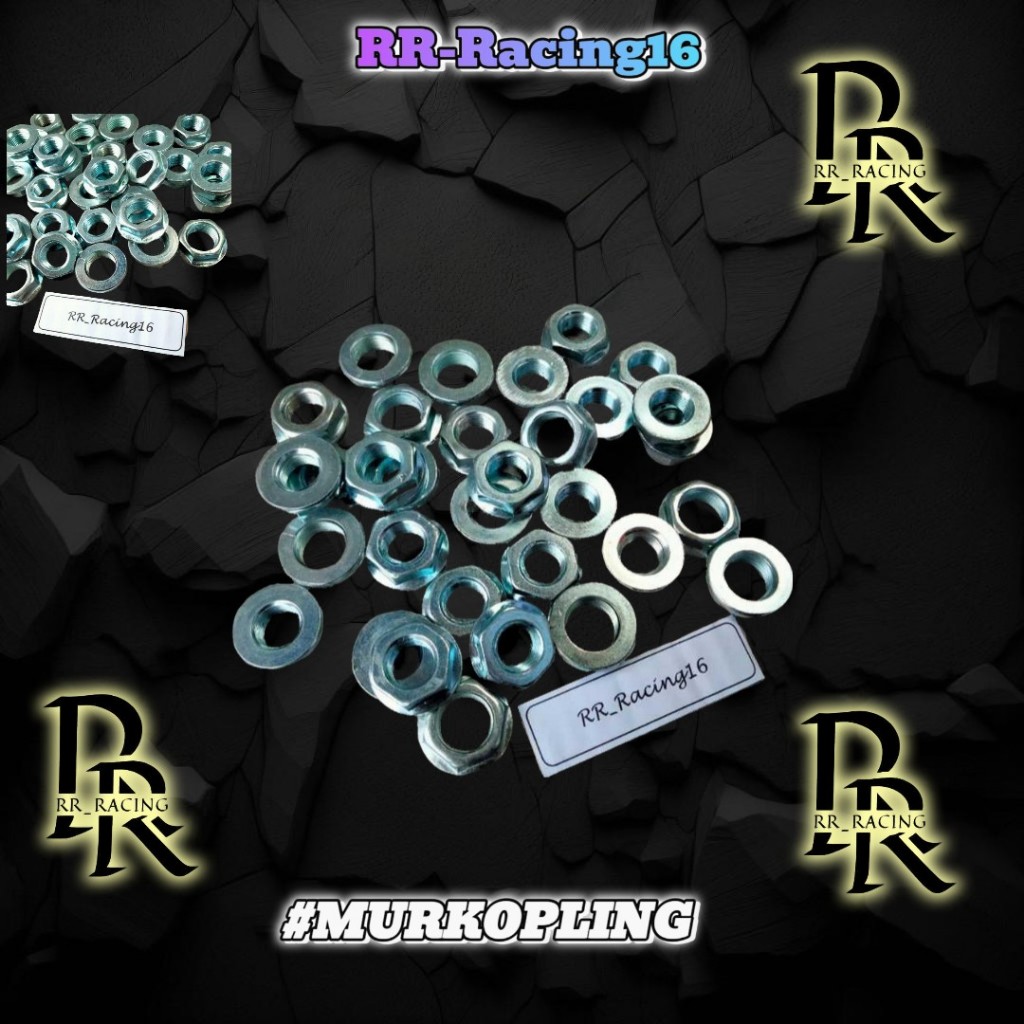 Jual Mur Kopling RX KING Mur Kupling Yamaha RXKING | Shopee Indonesia