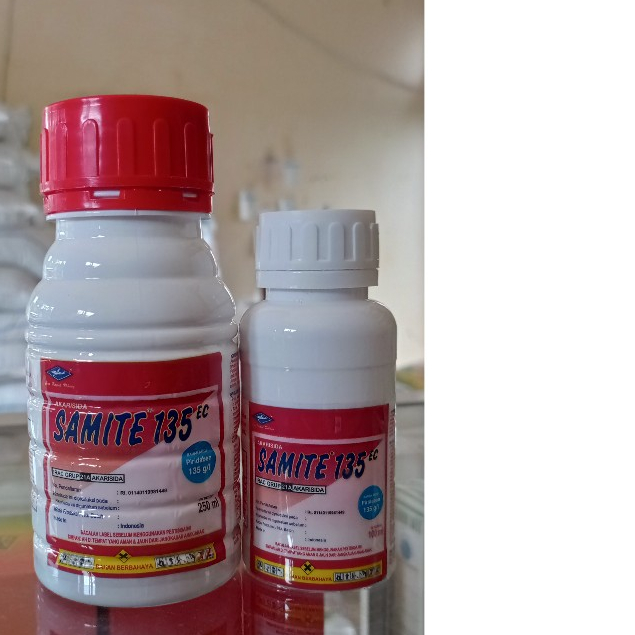 Jual akarisida SAMITE 135EC, akarisida PIRIDABEN | Shopee Indonesia
