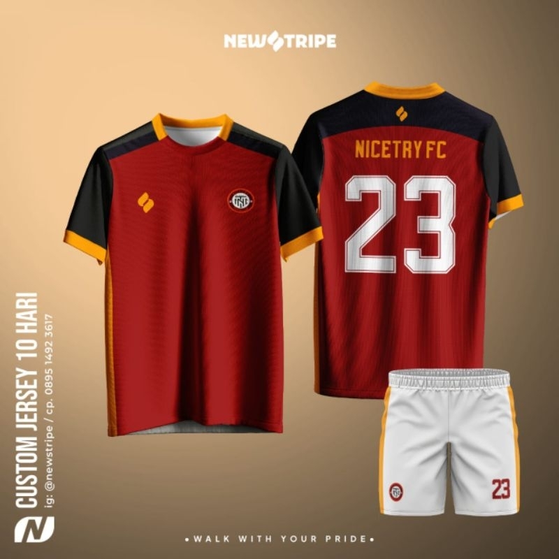 Jual Custom Jersey | Shopee Indonesia