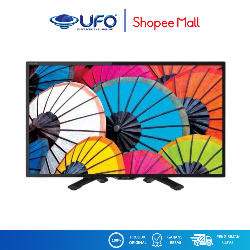 Jual Sharp 24 Inch Digital LED TV HD Ready 2TC24GD1500I | Shopee Indonesia
