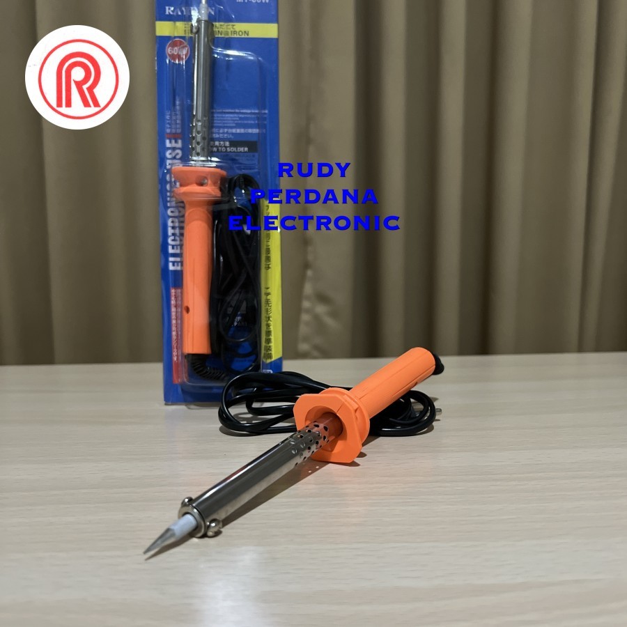 Jual SOLDER 60 WATT RAYDEN SOLDERING MT-60W 60W 220-240V 220V 220 VOLT ...