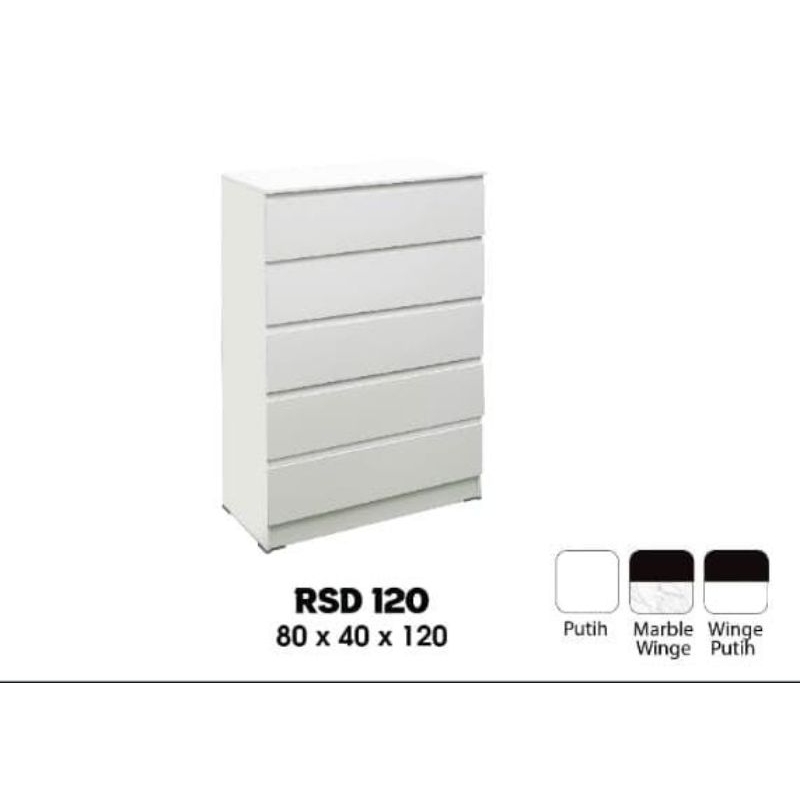 Jual Lemari Laci/SideBoard/Laci/Drawer Putih - Star Meuble Semarang ...