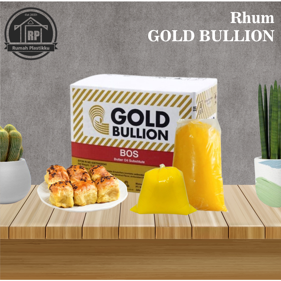 Jual Rhum GOLD BULLION BOS / Flake Pastry Repack / Kemasan 10 ons dan ...