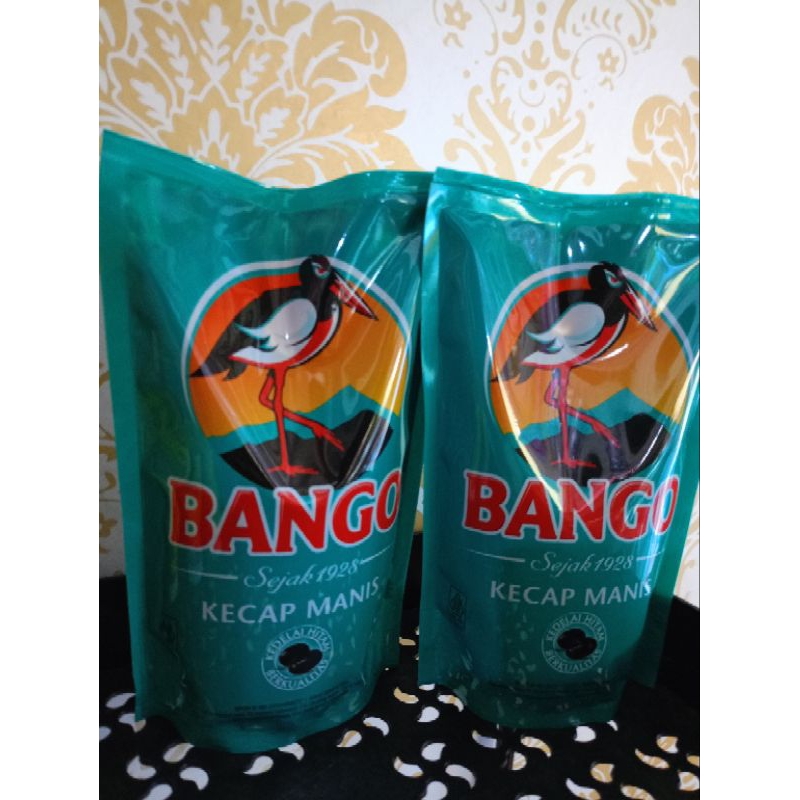 Jual kecap manis BANGO REFFIL 520ML 720G | Shopee Indonesia
