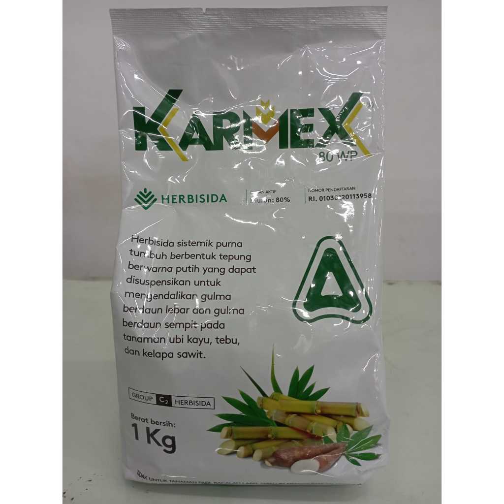 Jual Pembeku Biji Rumput/Herbisida Purna Tumbuh Singkong, Tebu, Sawit ...