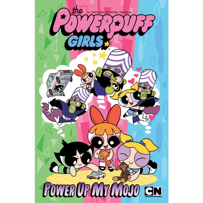 Jual The Powerpuff Girls (2016) Seri | Shopee Indonesia