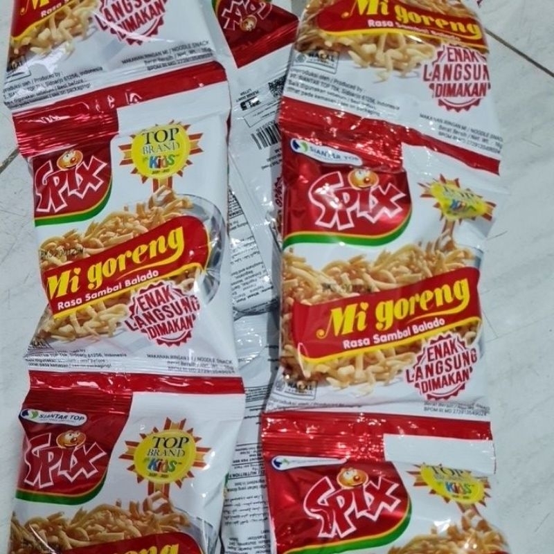 Jual 1 renceng isi 10 pcs spix mi goreng 16gr | Shopee Indonesia