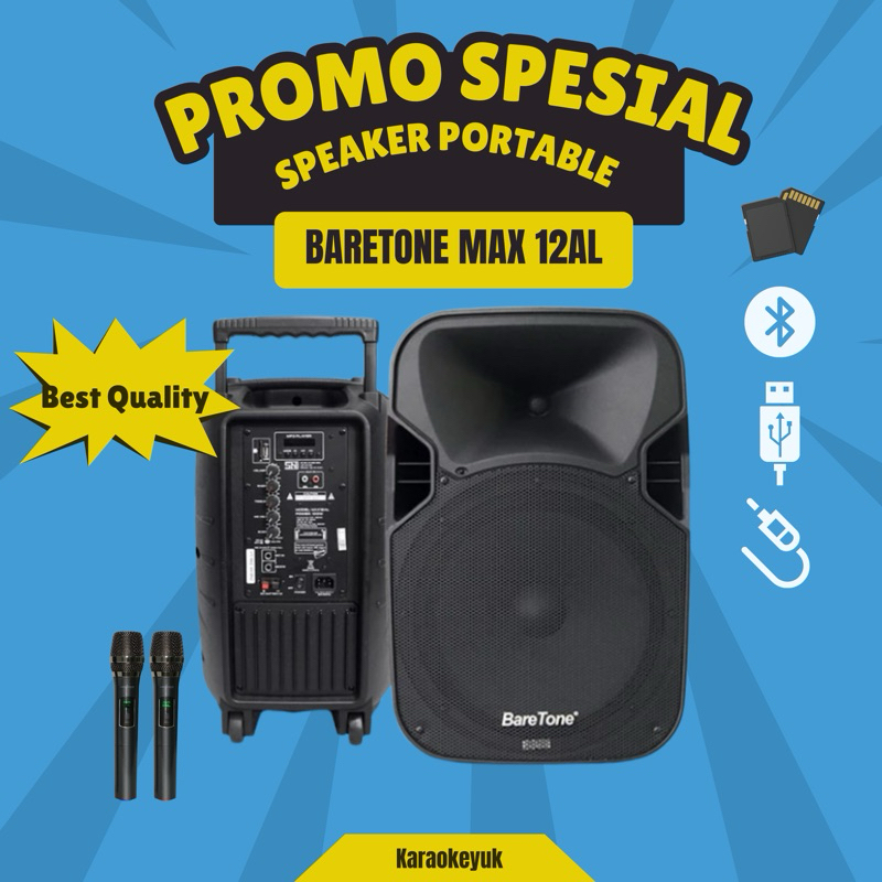 Jual SPEAKER PORTABLE KARAOKE 19inch | Shopee Indonesia