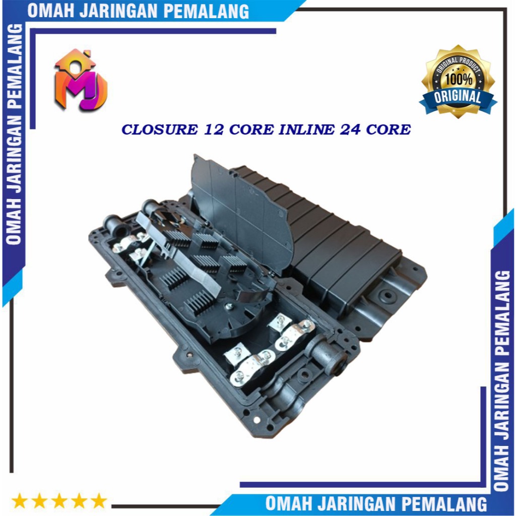 Jual JOint Closure 12 Core Inline 24 Core Jolink | Shopee Indonesia