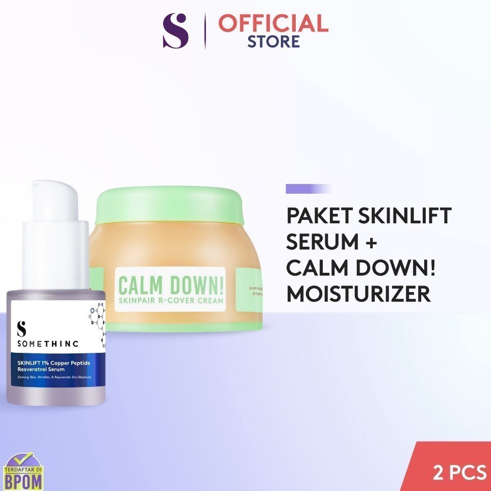 Jual NEW LAUNCH SOMETHINC SKINLIFT 1 Copper Peptide Resveratrol Serum c ...