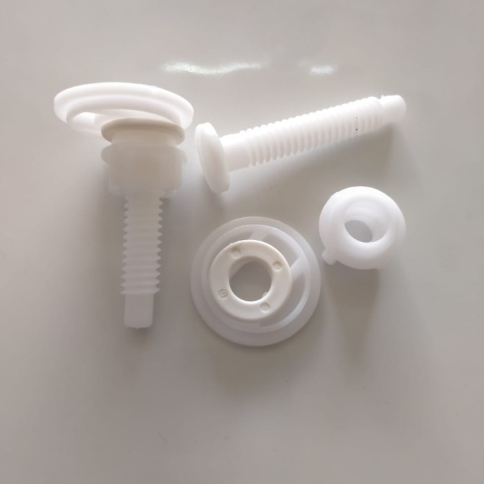 Jual baut tutup closet toto i108 baut seat cover toilet kloset duduk ...