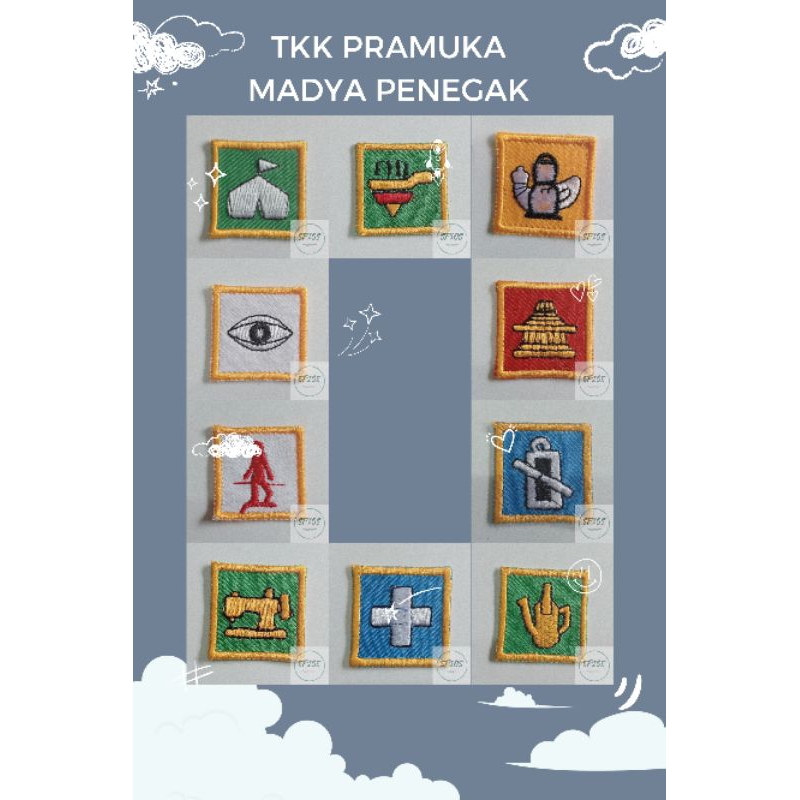 Jual TKK MADYA PENEGAK ( KOTAK KUNING ) | Shopee Indonesia