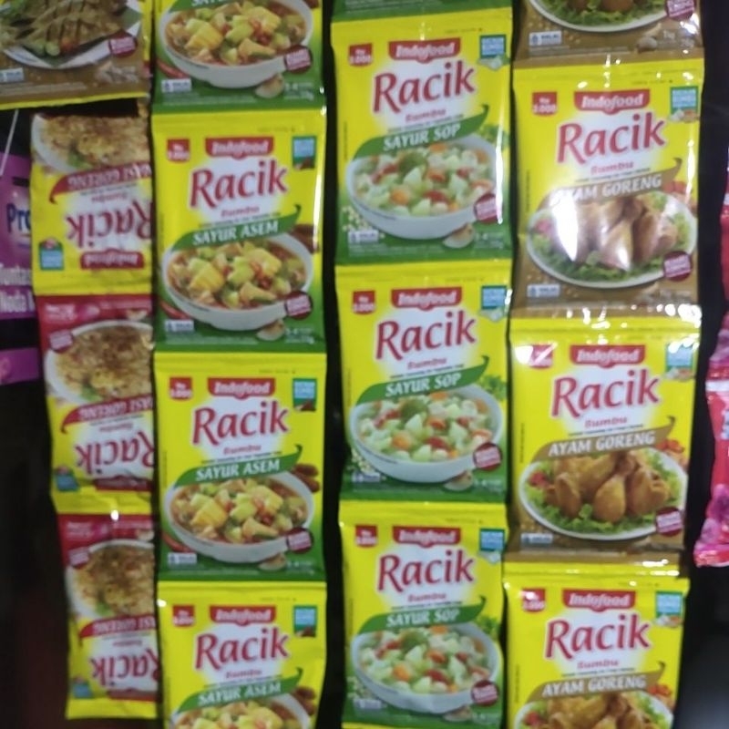 Jual Racik Sayur Asem Racik Sop Racik Ayam Goreng Racik Ikan Goreng ...