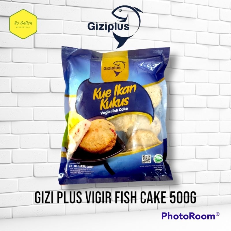 Jual gizi plus vigie fish cake 500g | Shopee Indonesia