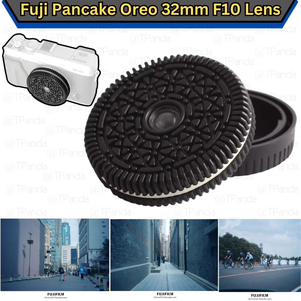 Jual LENSA OREO 32mm F10 For Fujifilm Camera Mirrorless X Mount Pancake ...