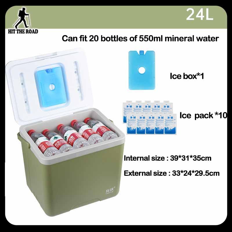 Jual EPS Cooler Box 6、15、24 Liter Cool Box Mini Kotak Penyimpanan ...