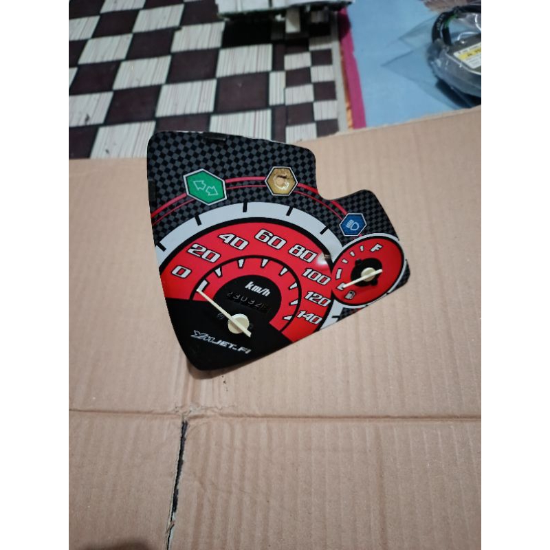 Jual Mesin speedometer spidometer kilometer spedometer Mio J Mio Gt ...