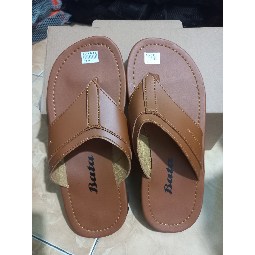 Jual NEW SENDAL BATA PRIA JEPIT/SANDAL BATA TREND TERBARU/KEKINIAN ...