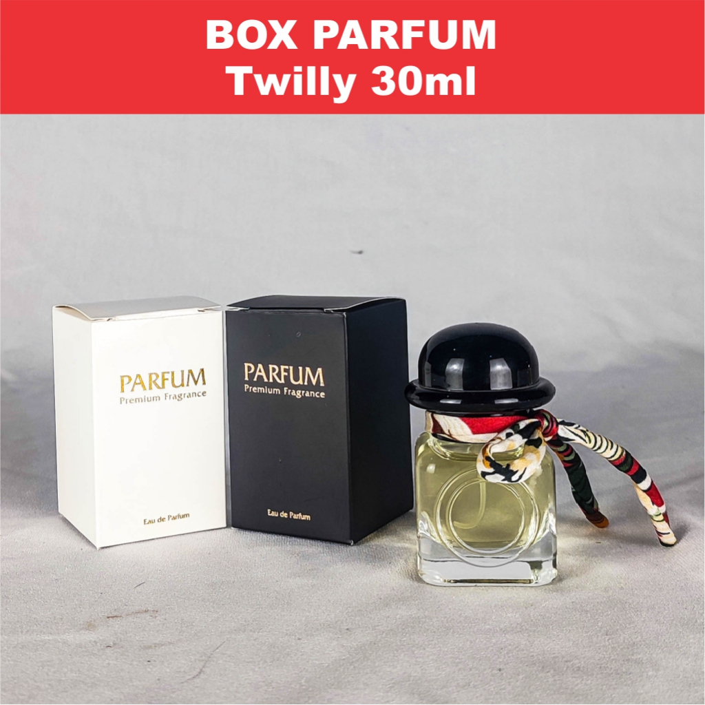 Jual Dus Parfum Box Parfum Kemasan Parfum 30ml bisa semua jenis botol ...
