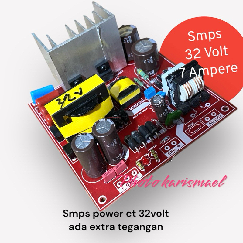 Jual Smps Power ct 32 volt 7 Ampere ada tegangan extra 12 Volt | Shopee ...