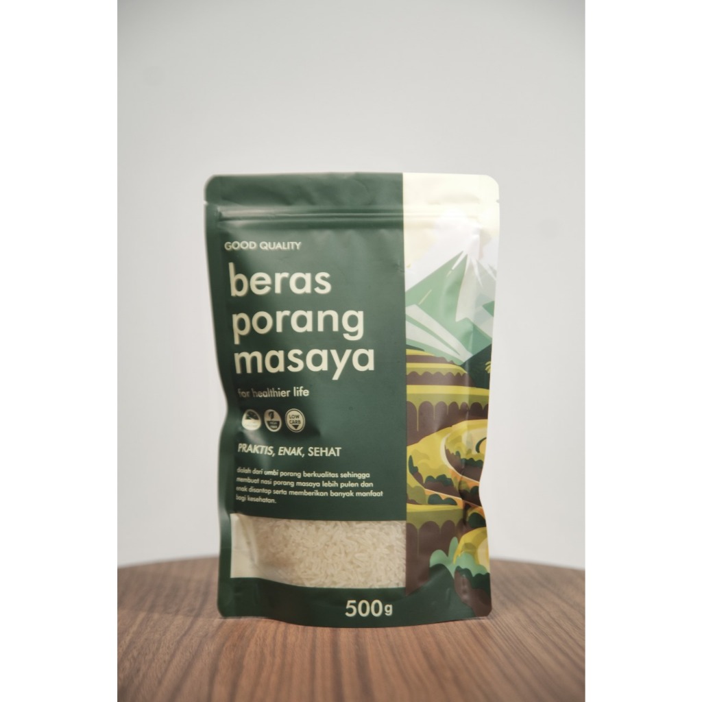 Jual 500gr MASAYA BERAS PORANG - shirataki konjac diet healthy food ...
