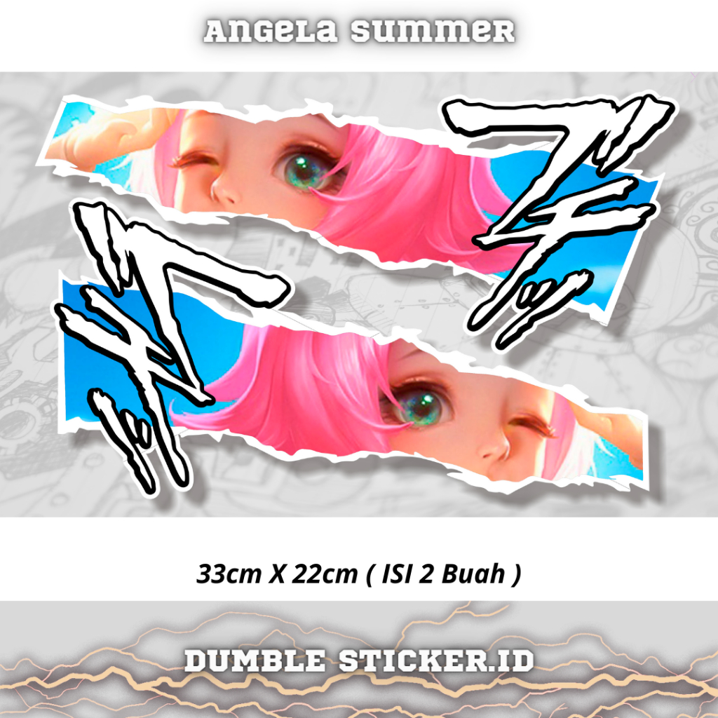 Jual Sticker Stripping All Type Motor Print Cutting Stiker Mobile ...