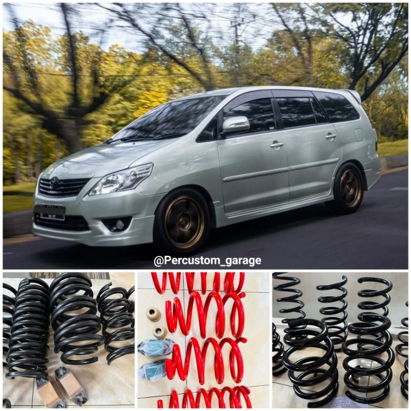 Jual PER CEPER LOWERINGKIT CUSTOM INNOVA SEMUA TAHUN 2PCS | Shopee ...