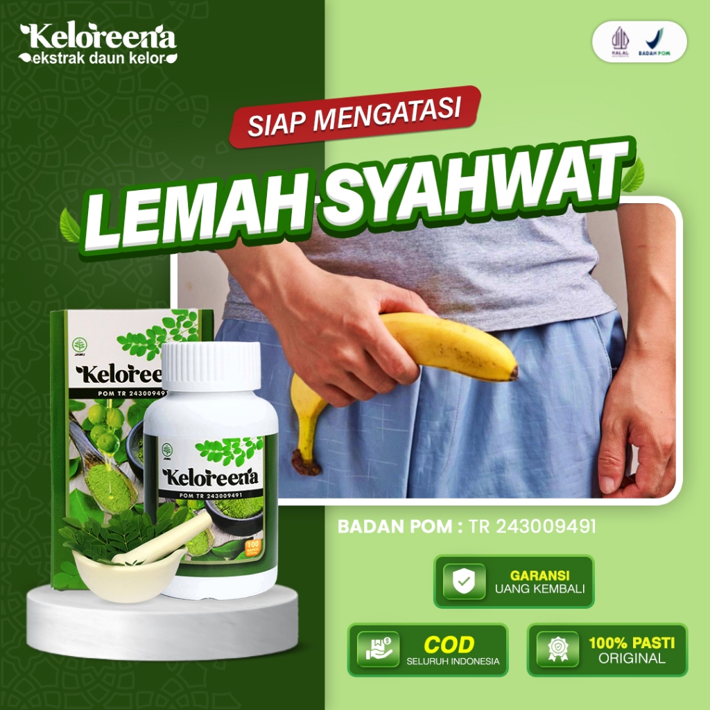 Jual Obat Lemah Sahwat Mr P Loyo Gabisa Bangun Disfungsi Ereksi Pria ...