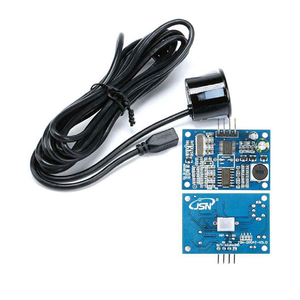 Jual Modul Sensor Jarak JSN-SR04T Ultrasonic Distance Waterproof ...