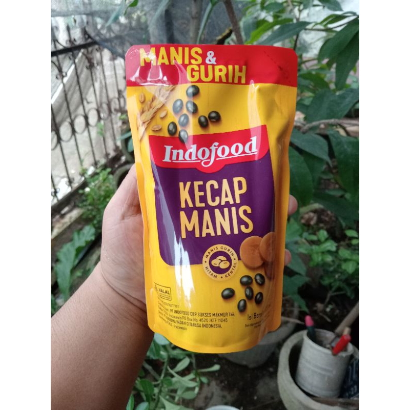 Jual Indofood Kecap Manis Refill Bentuk Pouch Kemasan 520 ml | Shopee ...