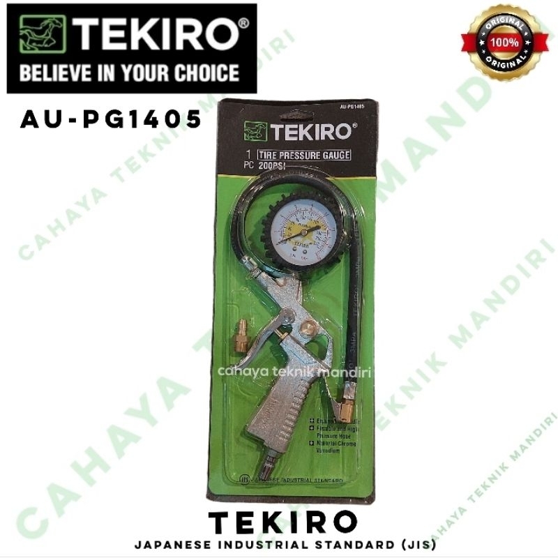 Jual TEKIRO alat isi + ukuran angin 3 fungsi / ban motor / mobil ...