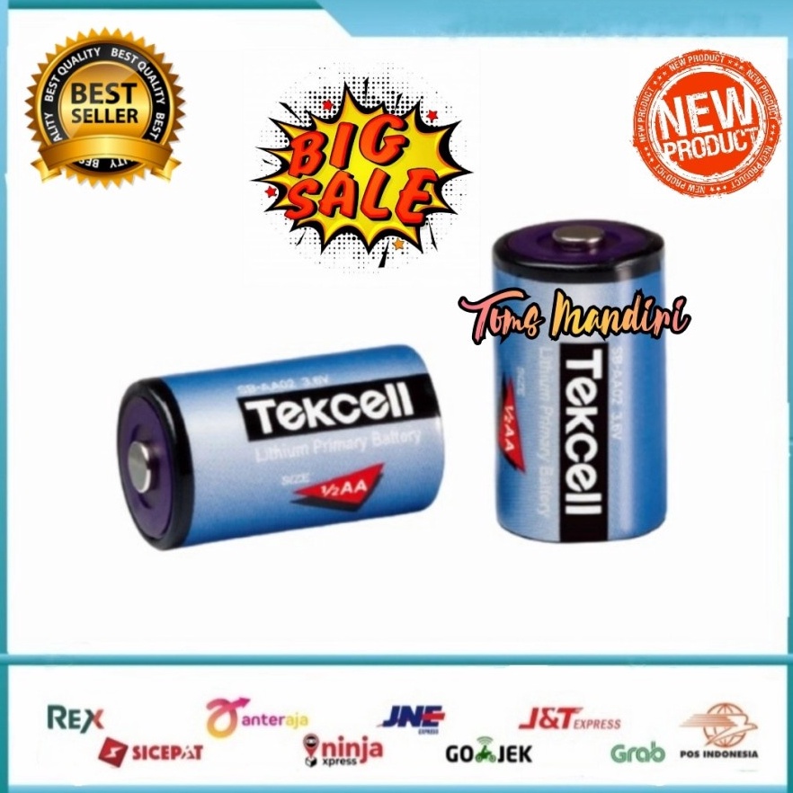 Jual MURAH Baterai Tekcell SB AA2 12AA 36V | Shopee Indonesia