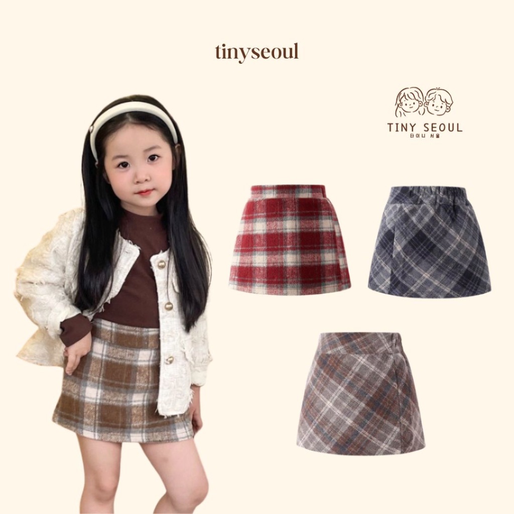 Jual TINY SEOUL ROK KOREA ANAK PREMIUM - VALERIE SKIRT - Rok Anak Cewek ...