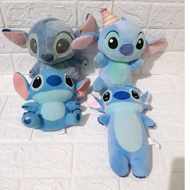 Jual boneka stitch. karakter disney original lilo and stitch. elektrk ...