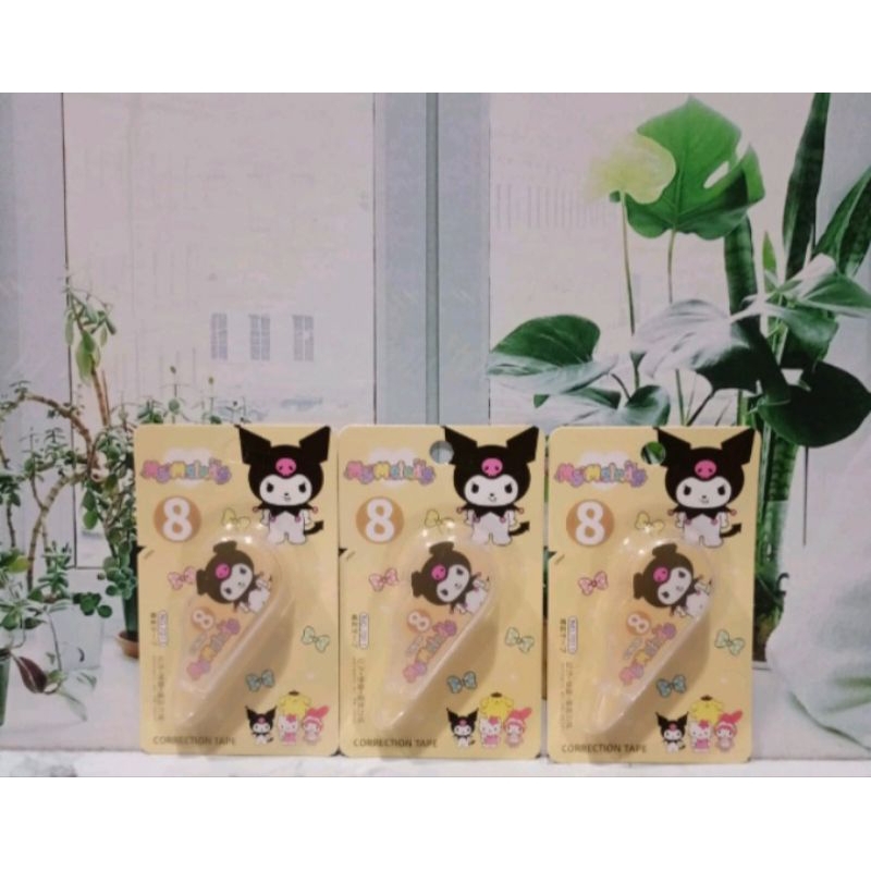 Jual TIPEX ROLL/correction tape/tip-ex kertas/tipe-x karakter lucu ...