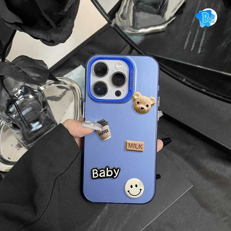 Jual GC129 Premium Matte Hard Case 3d Doll Baby Bear FOR SAMSUNG J2 PRIME A02 M02 A02S A03S A03 ...