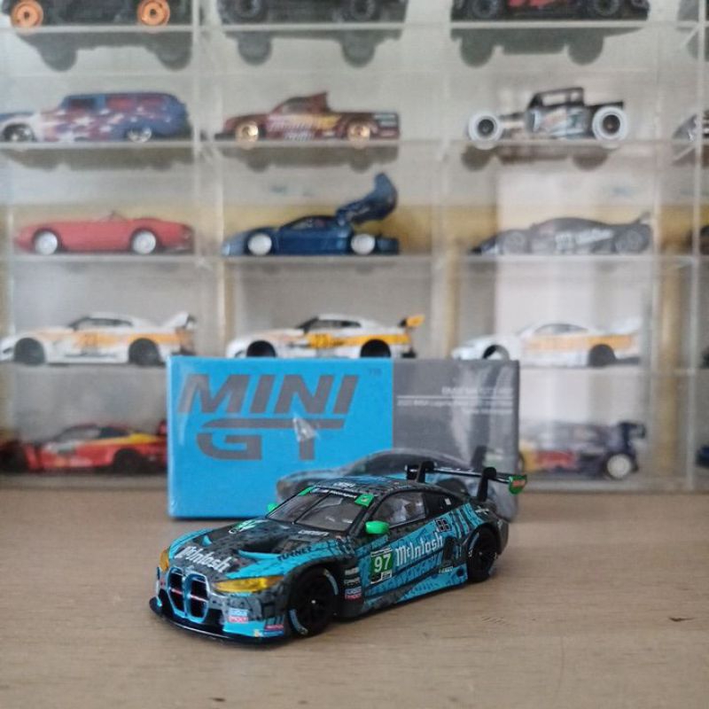 Jual Mini GT 647 - BMW M4 GT3 #97 2023 IMSA Laguna Seca GTD 2nd Place ...
