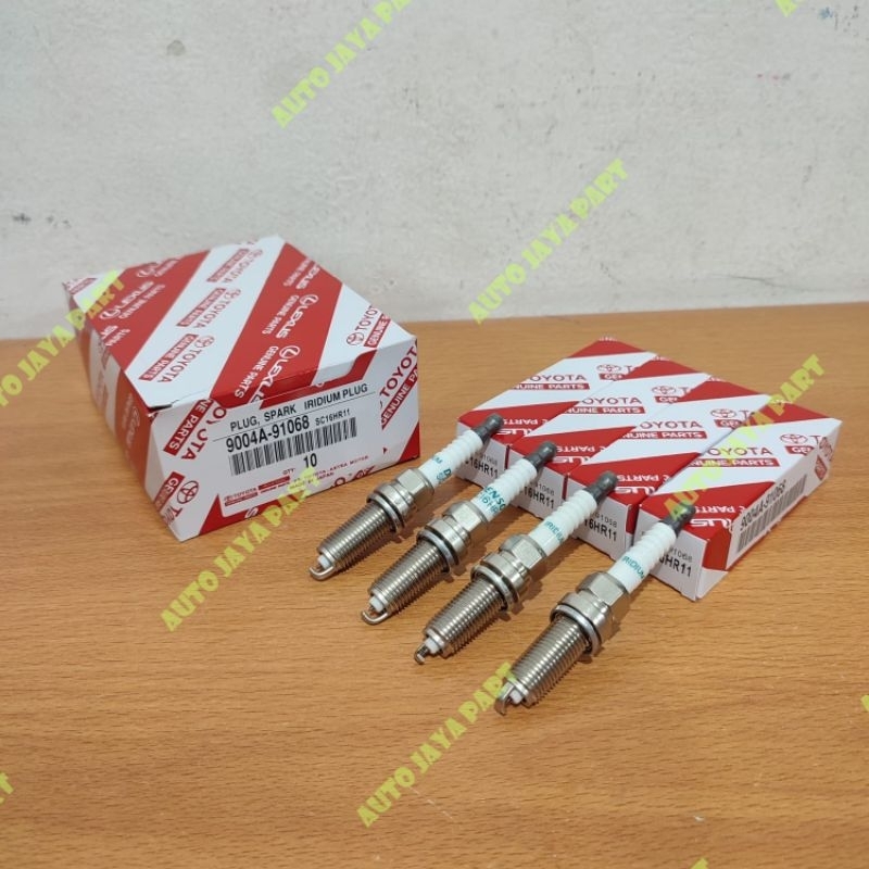 Jual BUSI IRIDIUM (GRADE A) AVANZA & XENIA 2016/CALYA/SIGRA/ALL NEW ...