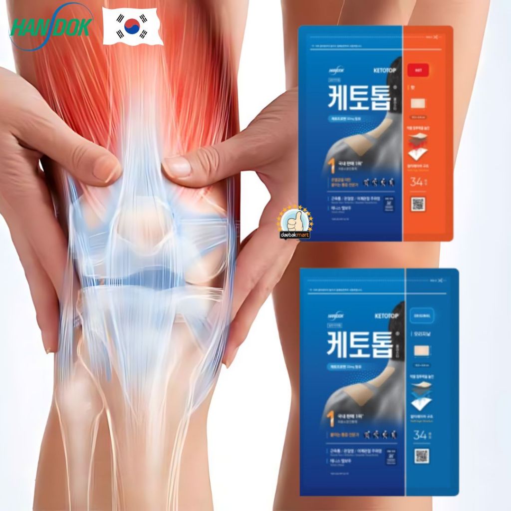 Jual Ketotop Patch Plaster Koyo Korea isi 40pcs NEW PACKAGING | Shopee ...