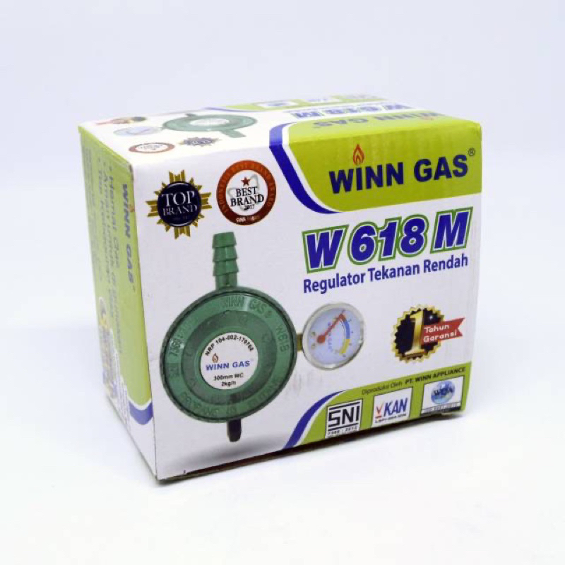 Jual regulator winn gas w 618 m | Shopee Indonesia