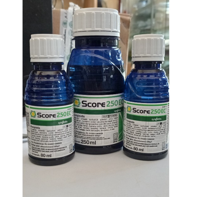 Jual SCORE 250EC, Fungisida SCORE 250EC | Shopee Indonesia