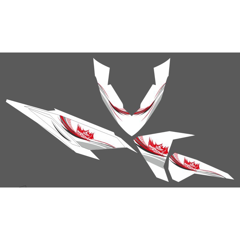 Jual STRIPING TRANSPARAN VARIO LED OLD LIVERY BUS MPM | Shopee Indonesia