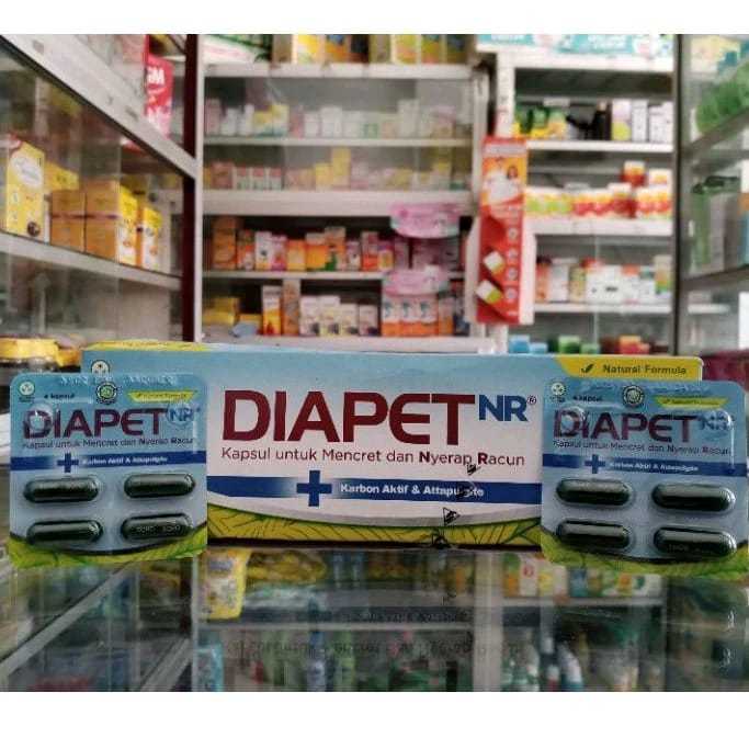 Jual DIAPET NR 1 STRIP - ED 03/2026 | Shopee Indonesia
