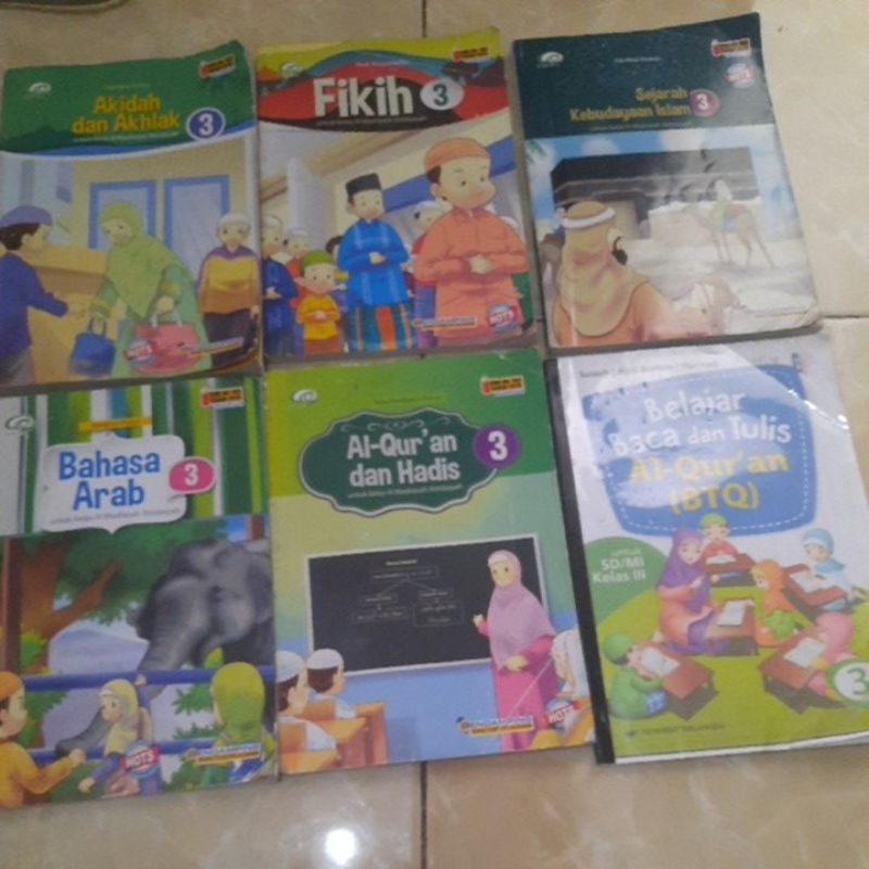 Jual buku MI kelas 3 | Shopee Indonesia