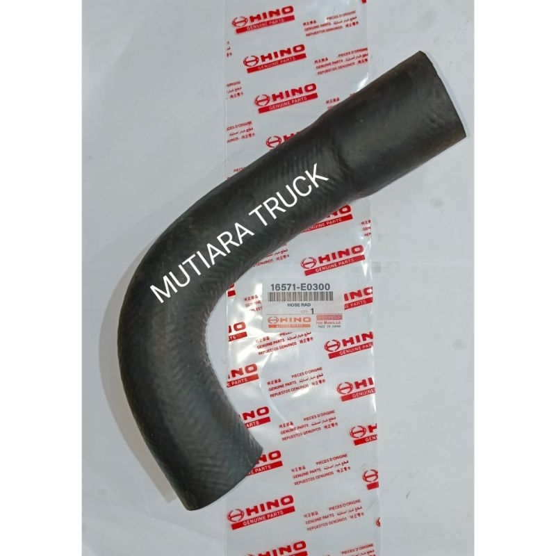 Jual Selang Radiator / Hose Radiator ATAS HINO LOHAN FM260TI 9001-55679 ...