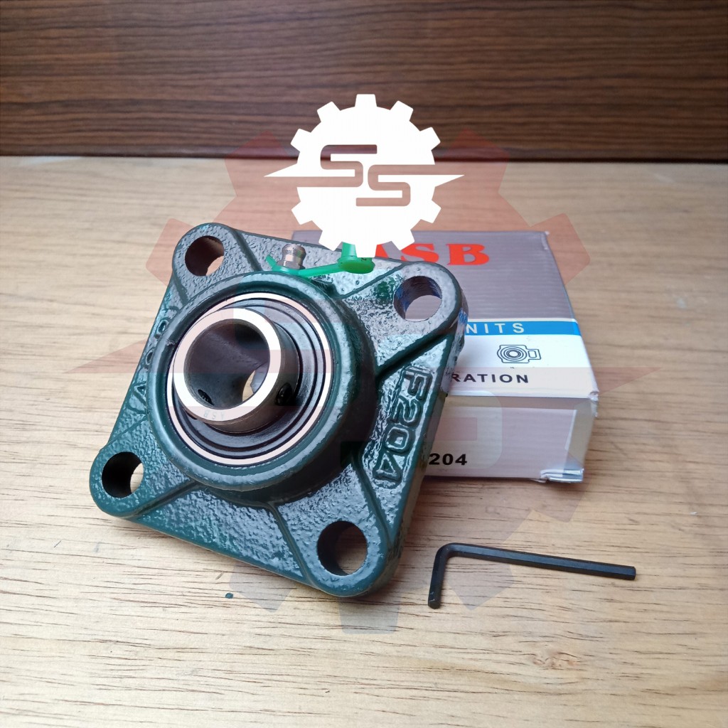 Jual Pillow Block ASB UCF 204 As 20mm bearing duduk 20mm | Shopee Indonesia